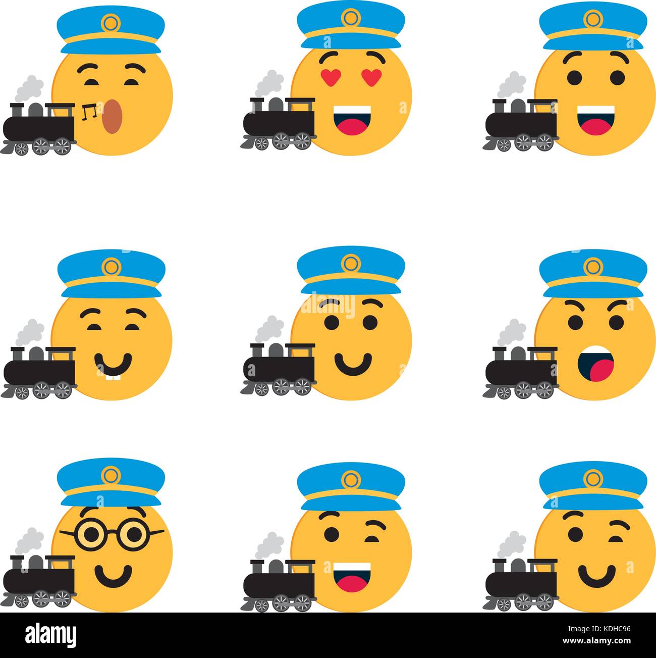 Cartoon Train Stock Photos & Cartoon Train Stock Images - Alamy