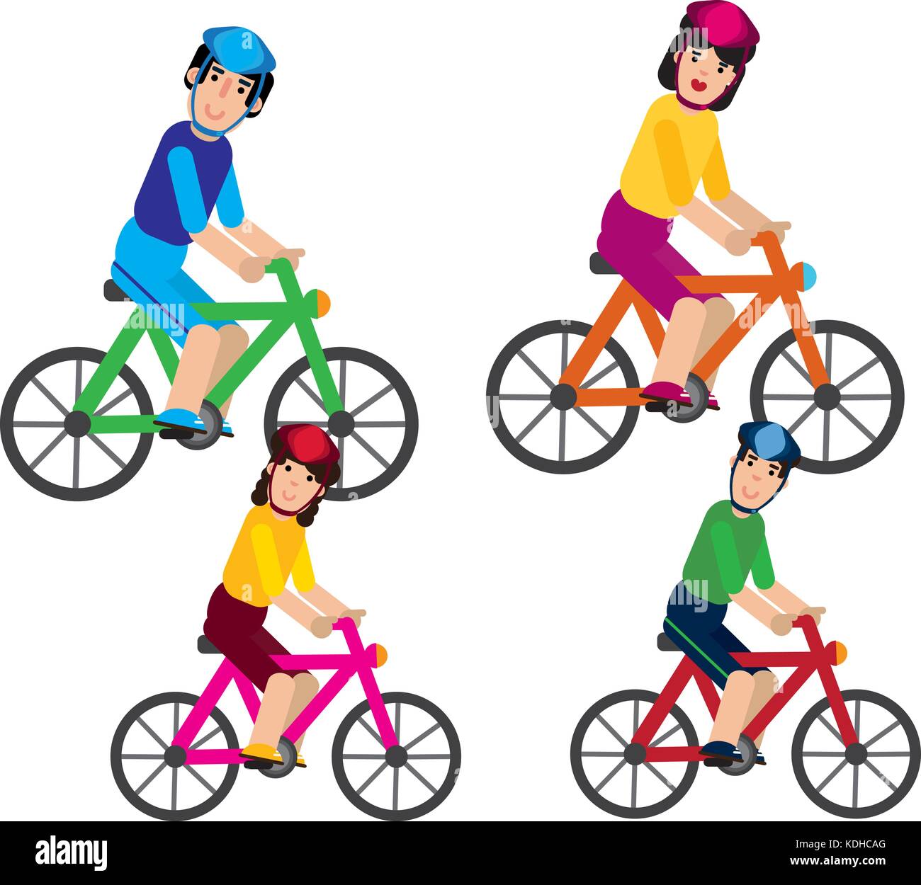 Woman exercise walking on Stock Vector Images - Alamy