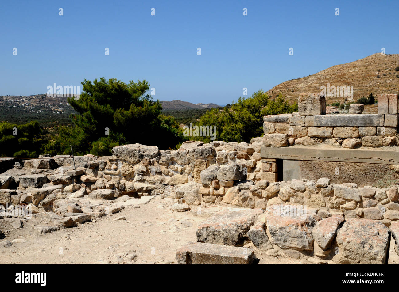 Minoan phaestos ctere hi-res stock photography and images - Alamy
