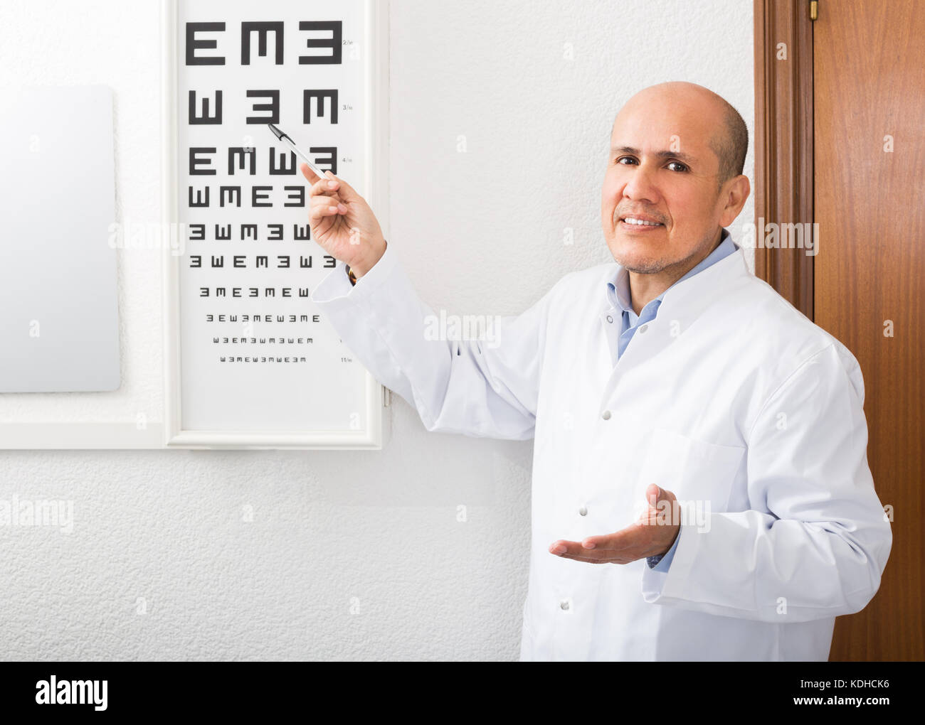 Snellen chart hi-res stock photography and images - Alamy