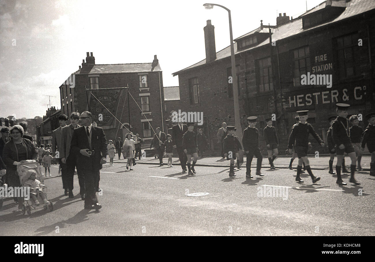 1950s, historical, in celebration of the anniversary of the Sunday ...