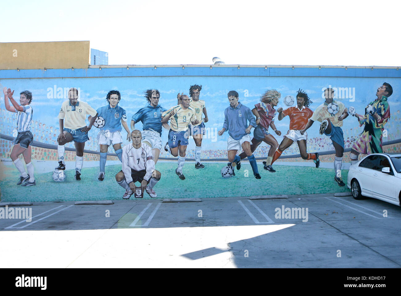Soccer Mural High Resolution Stock Photography and Images - Alamy