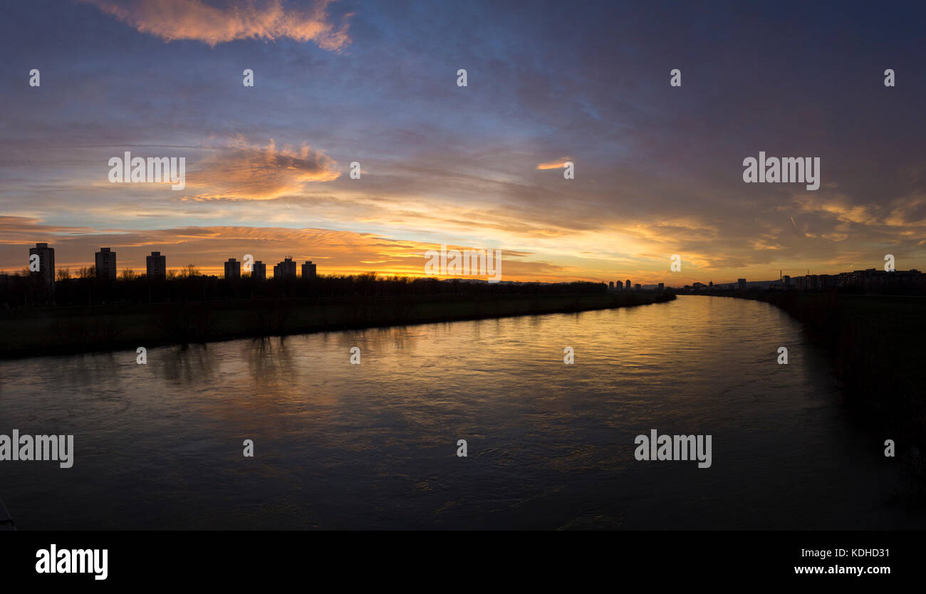 Sava river croatia hi-res stock photography and images - Alamy