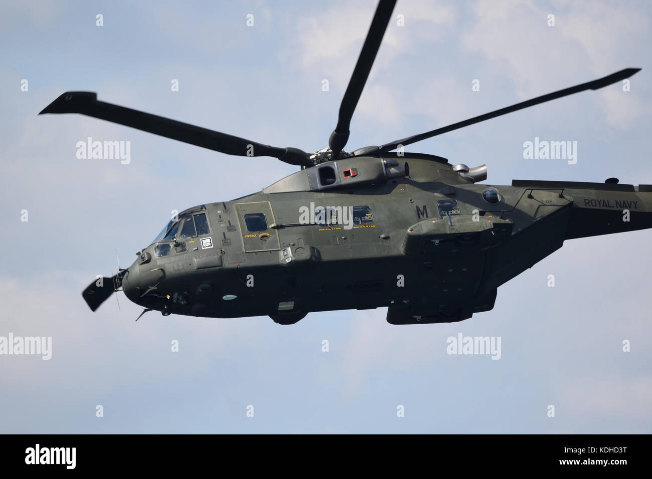 Royal navy helicopter hi-res stock photography and images - Alamy