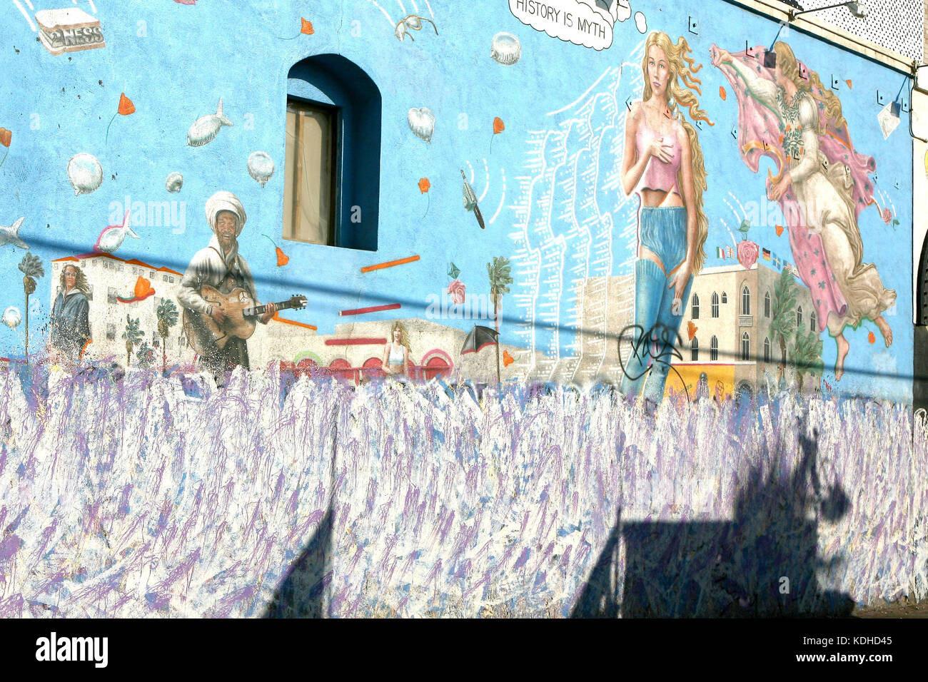 Murals venice beach hi-res stock photography and images - Alamy