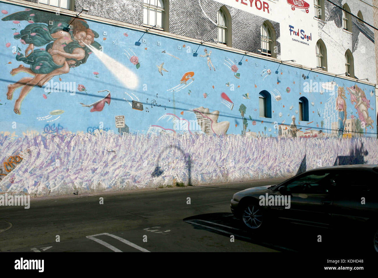 Los angeles murals hi-res stock photography and images - Alamy