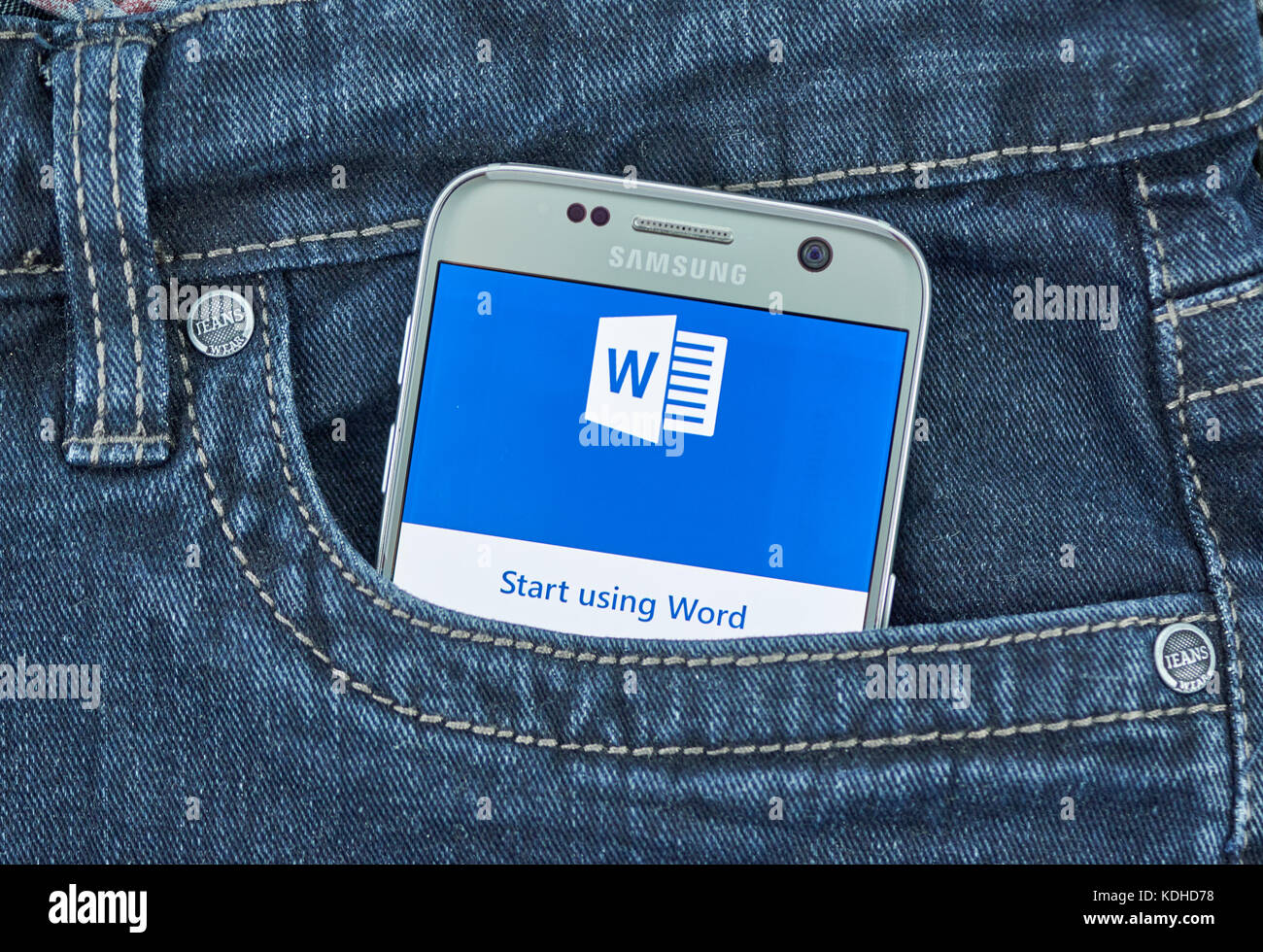 Microsoft excel is a spreadsheet hi-res stock photography and images ...