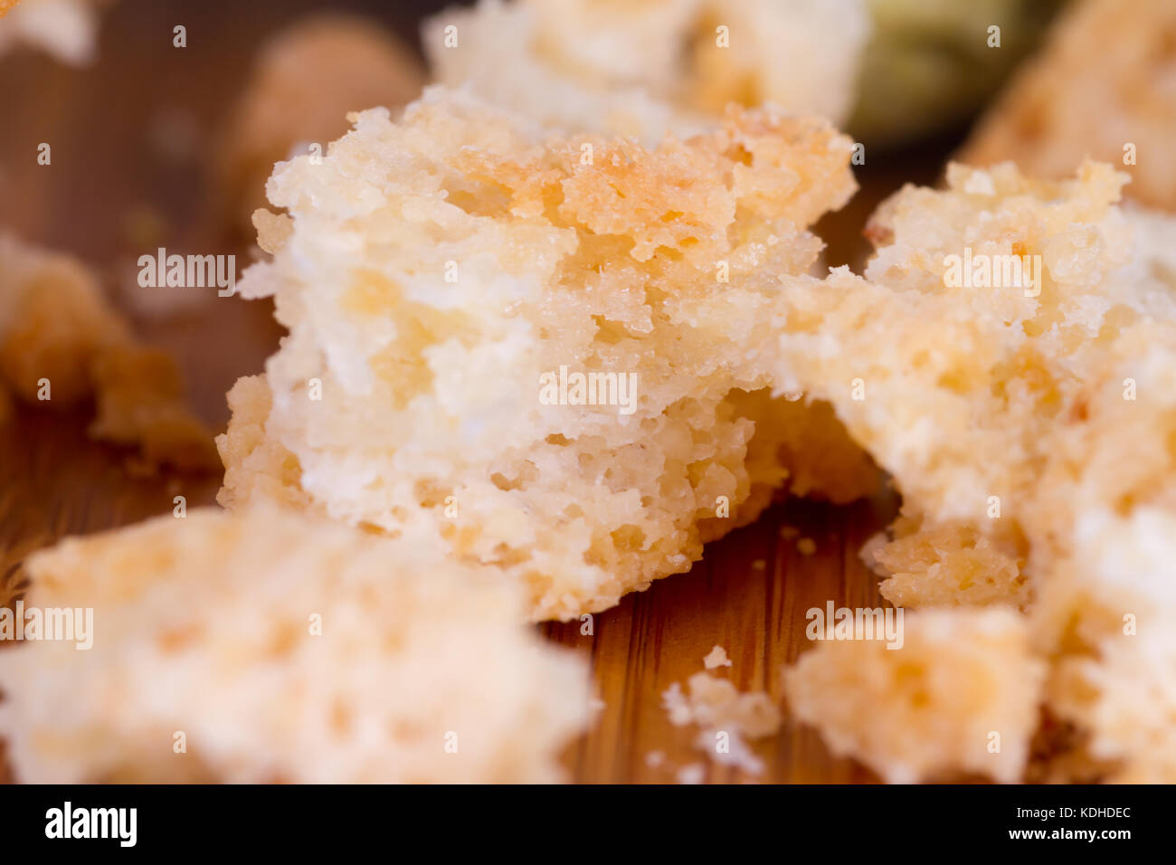 Close up view of cookies full screen Stock Photo - Alamy