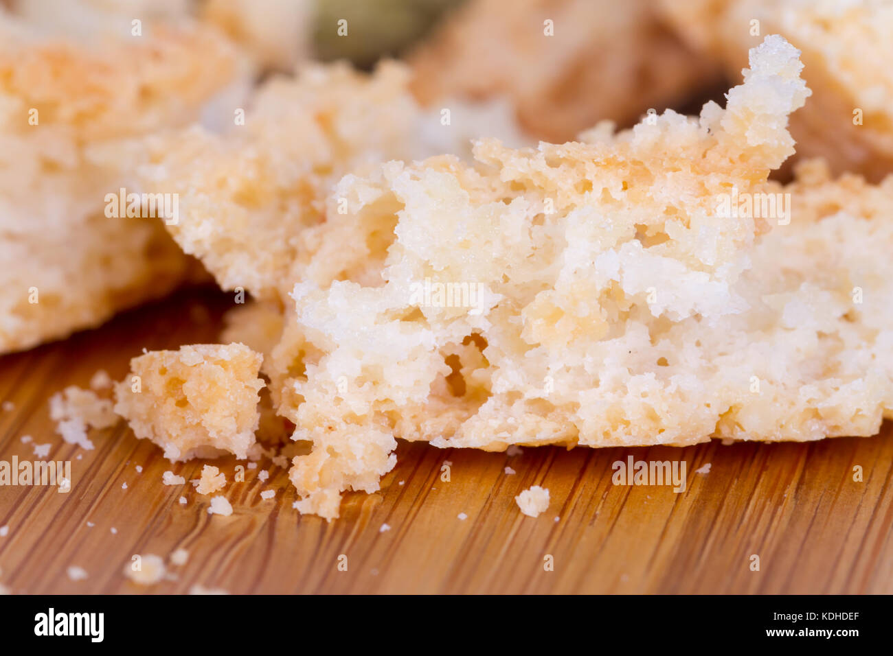 Close up view of cookies full screen Stock Photo - Alamy