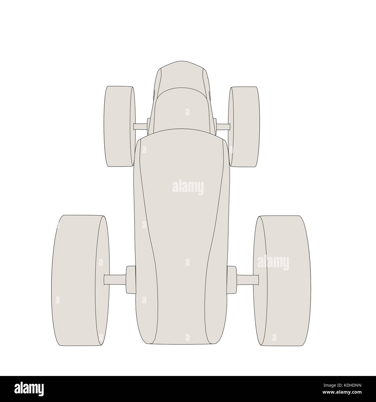 Racecar blueprint hi-res stock photography and images - Alamy