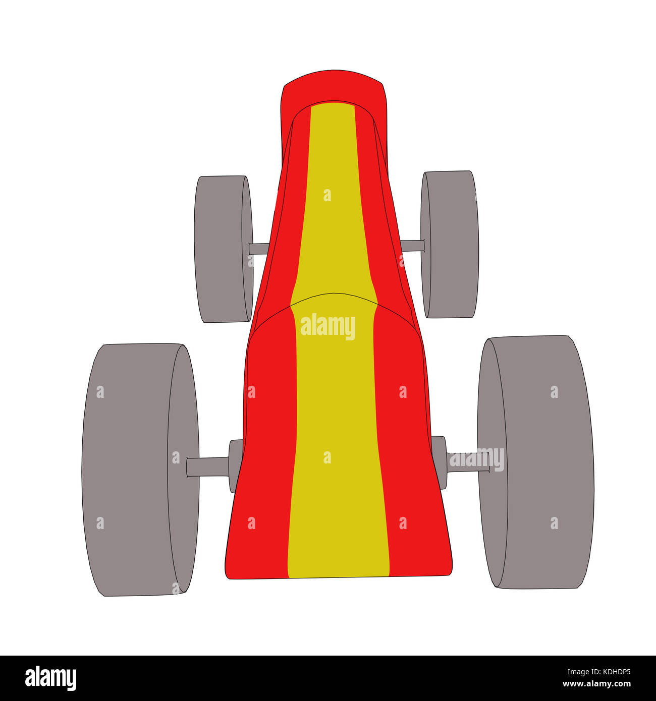 Car outlines hi-res stock photography and images - Alamy