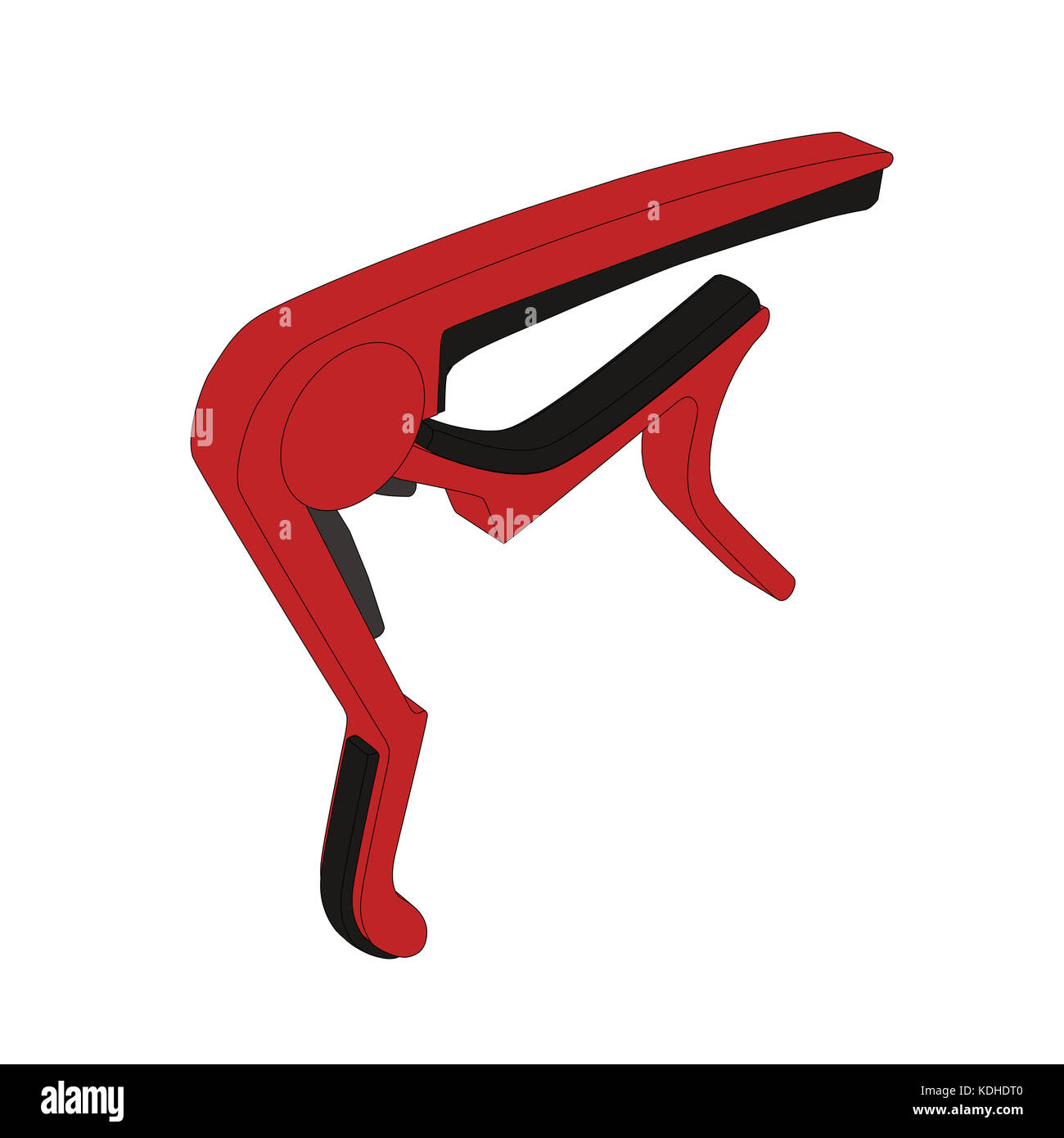 Acoustic guitar sketch hi-res stock photography and images - Alamy