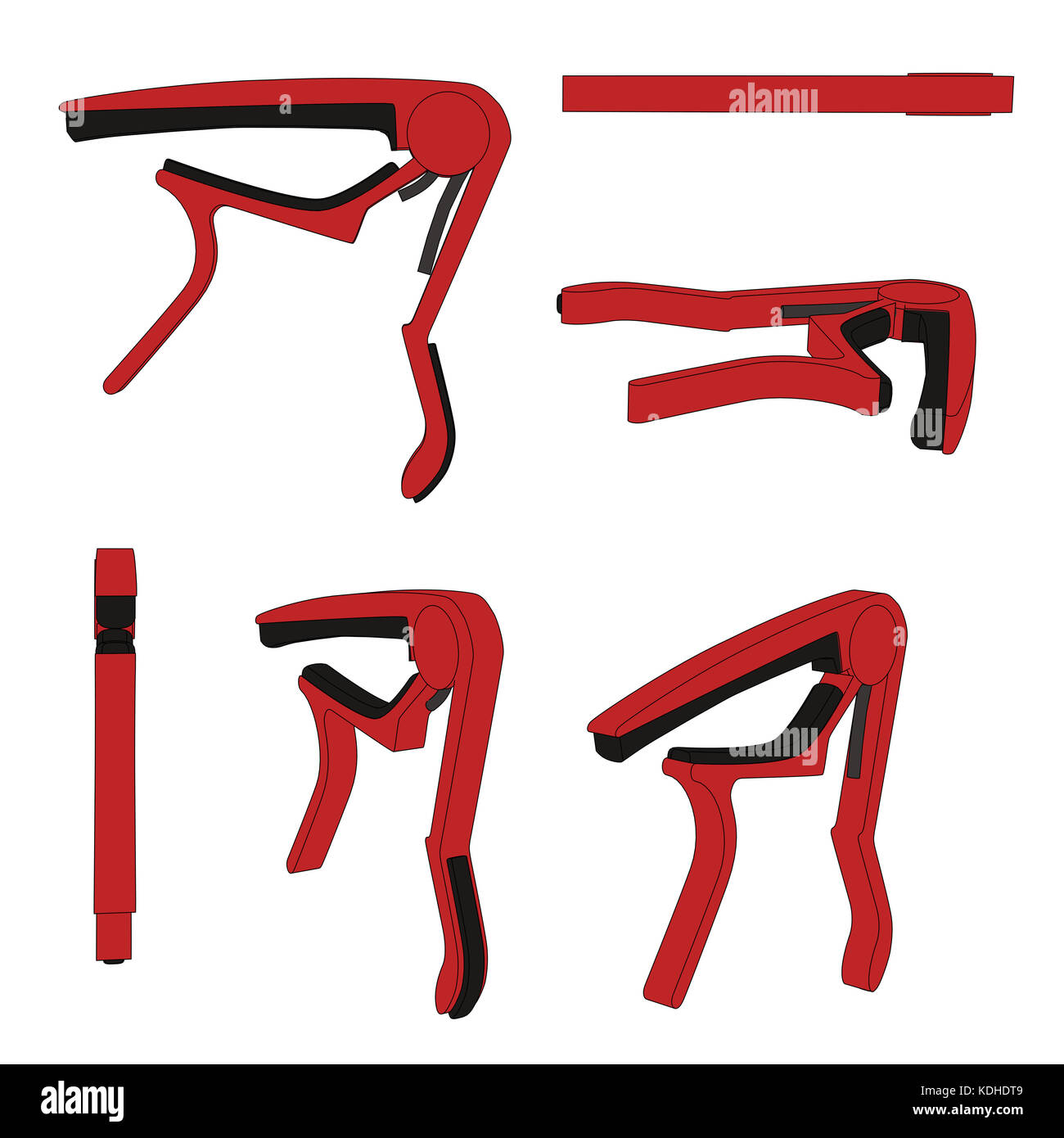 Guitar capo hi-res stock photography and images - Alamy