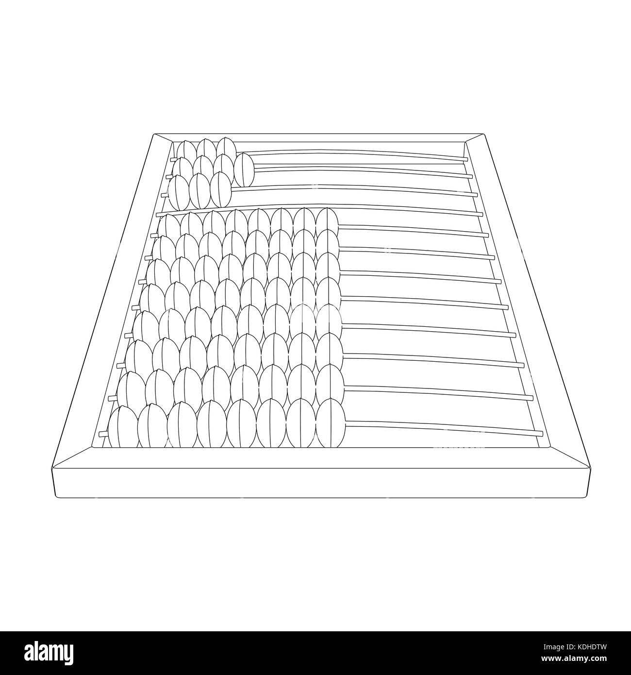 Counting frame hi-res stock photography and images - Alamy