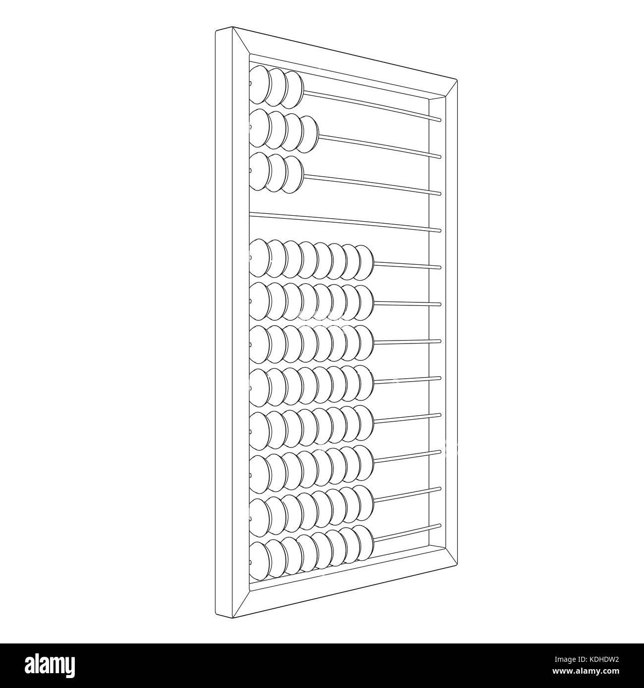 Bead line Black and White Stock Photos & Images - Alamy