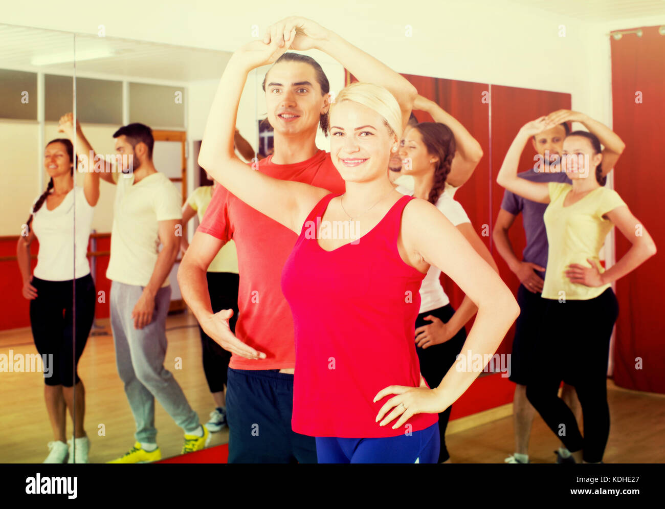 Couple dancing lambada hi-res stock photography and images - Alamy