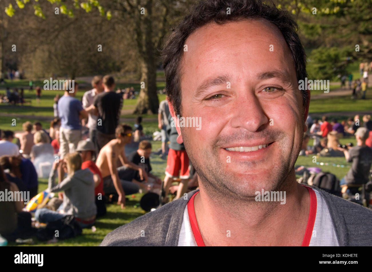 Jonathan Simon, co-founder of Pieminster in Bristol Stock Photo - Alamy
