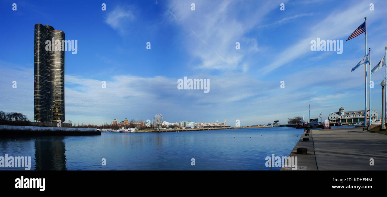 Lake point tower hi-res stock photography and images - Alamy