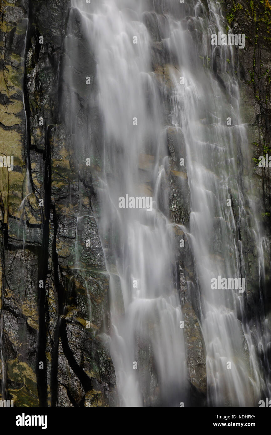 Great Falls of Nachi in Wakayama, Japan. With a drop of 133 meters, it ...