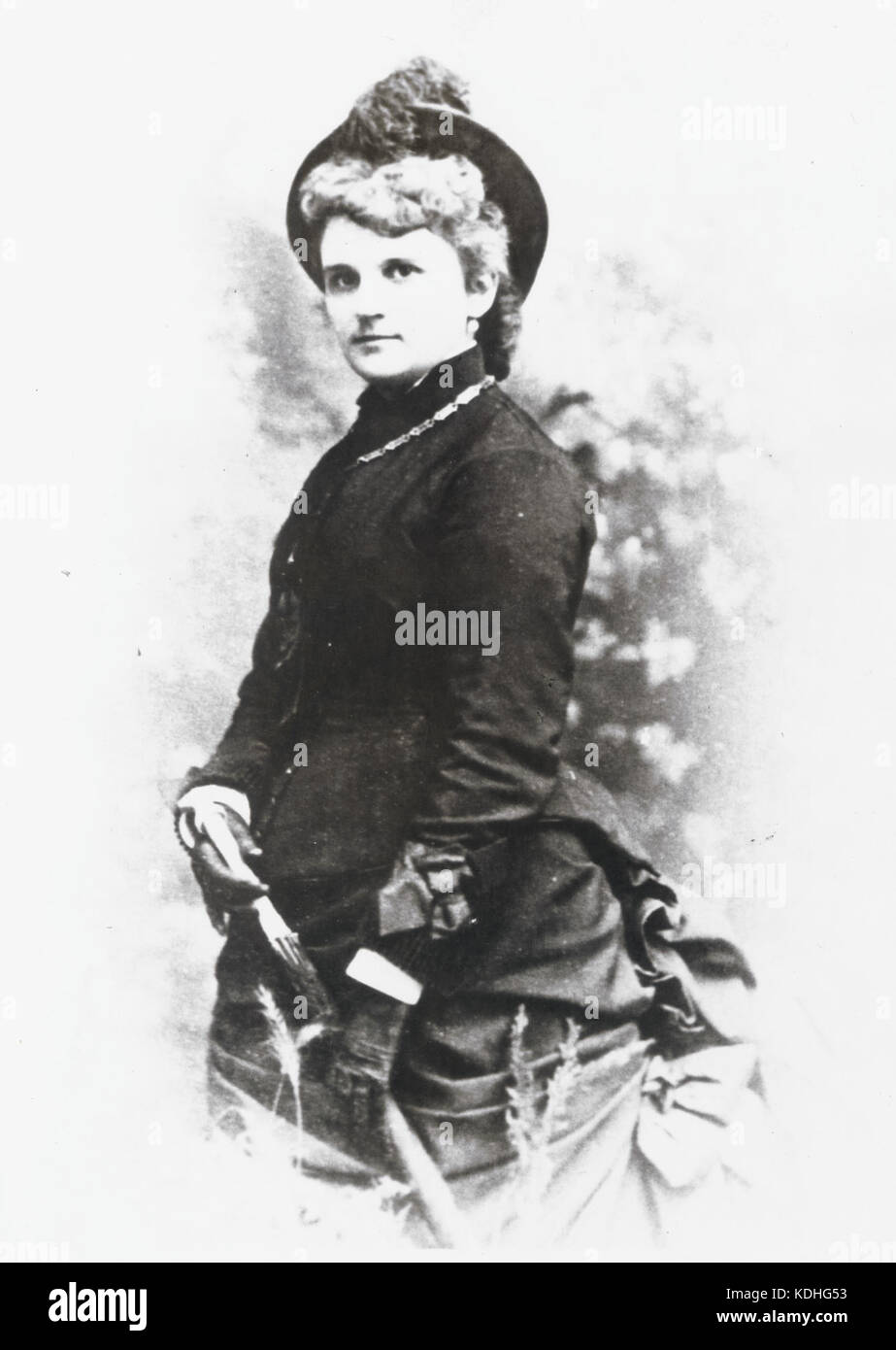 Kate chopin portrait hi-res stock photography and images - Alamy