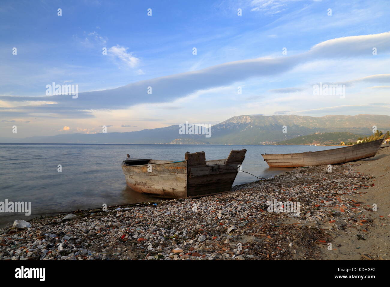 Pogradec and ohrid lake hi-res stock photography and images - Alamy