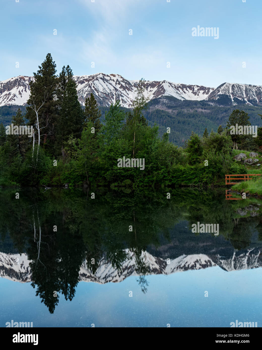 Wallowas hi-res stock photography and images - Alamy