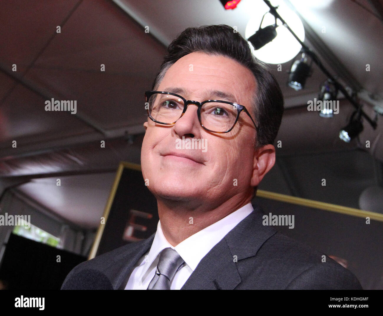 69th Emmy Awards 2017 Red Carpet Rollout with host Stephen Colbert held ...
