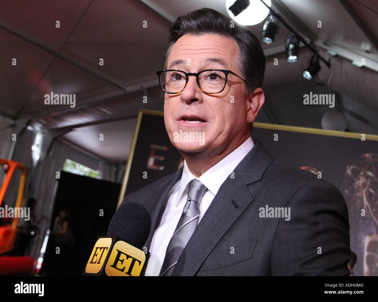 69th Emmy Awards 2017 Red Carpet Rollout with host Stephen Colbert held ...