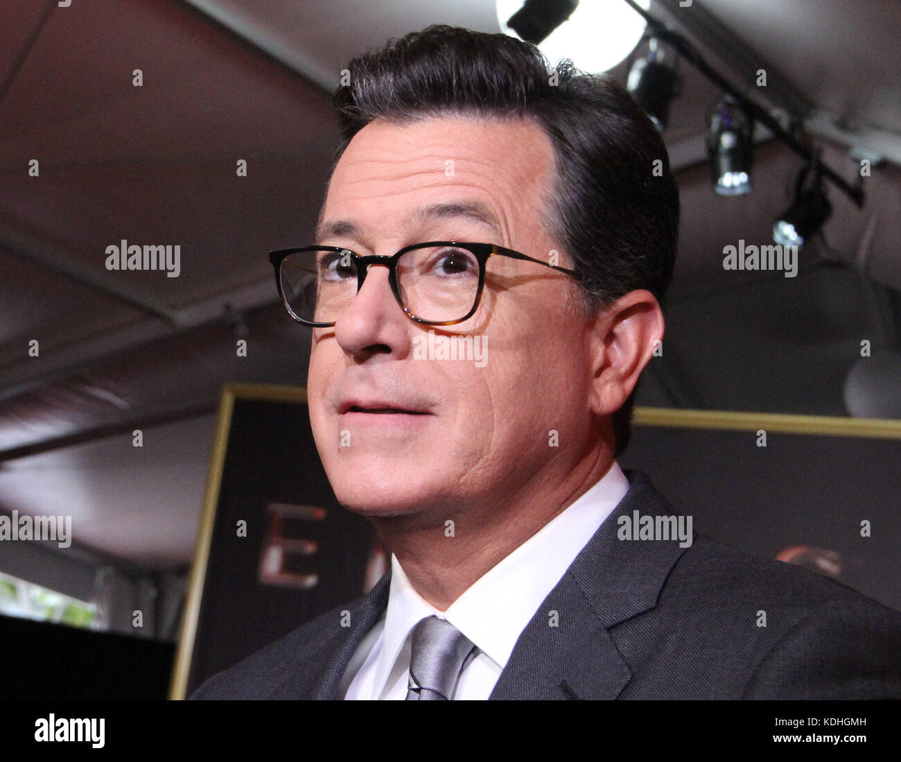 69th Emmy Awards 2017 Red Carpet Rollout with host Stephen Colbert held ...