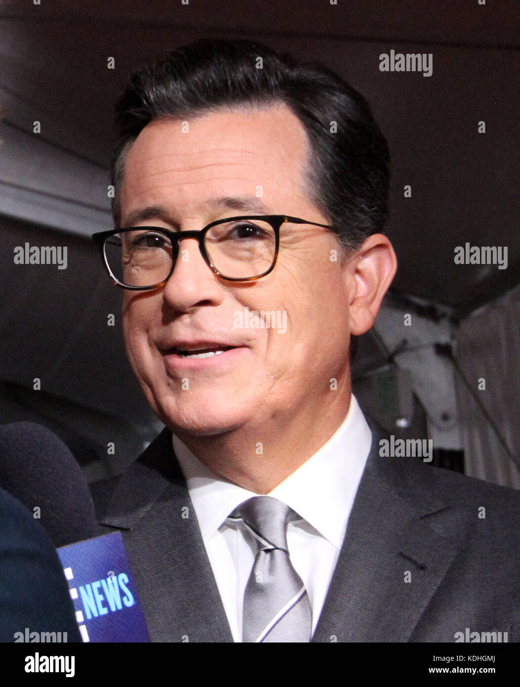 69th Emmy Awards 2017 Red Carpet Rollout with host Stephen Colbert held ...