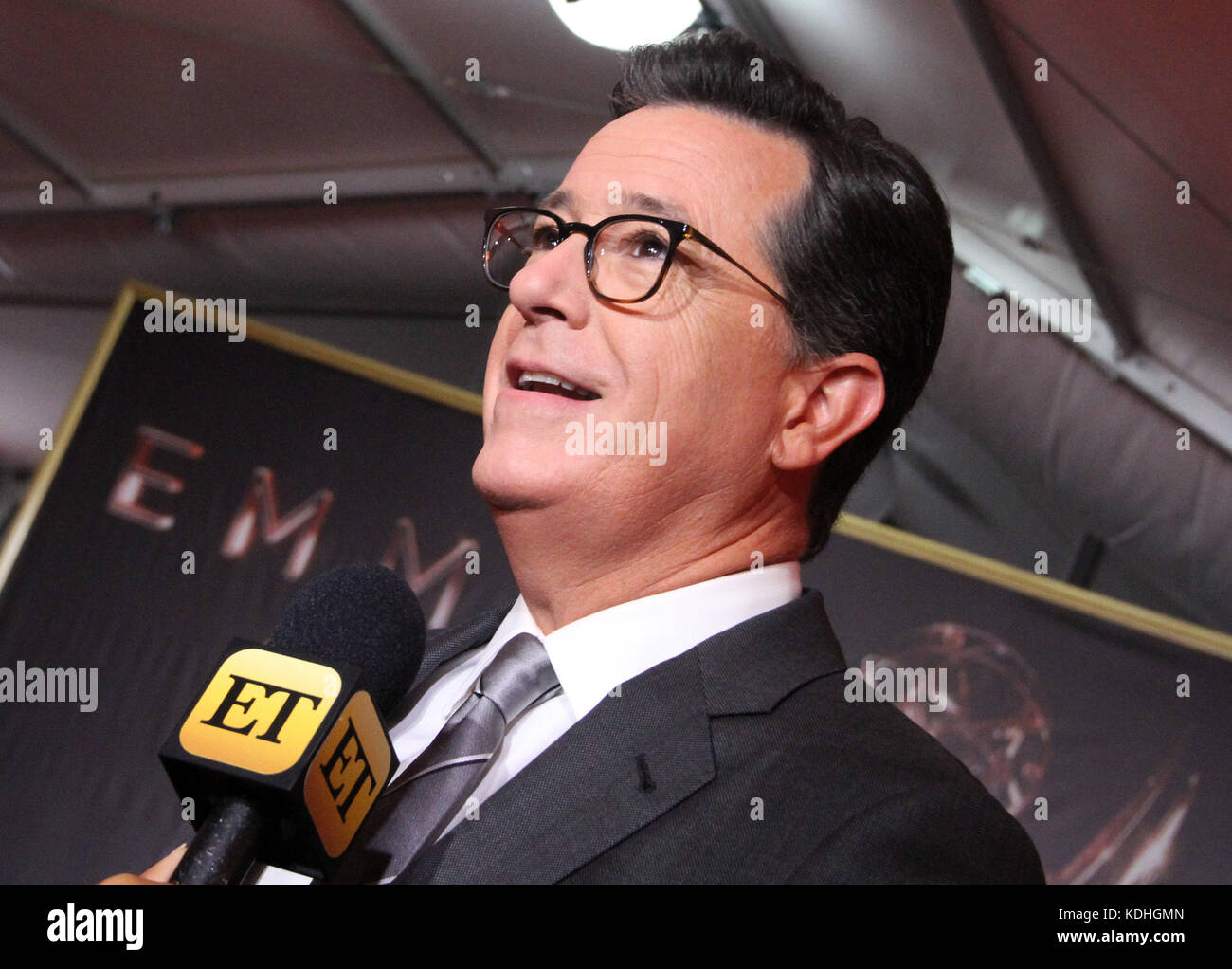 69th Emmy Awards 2017 Red Carpet Rollout with host Stephen Colbert held ...