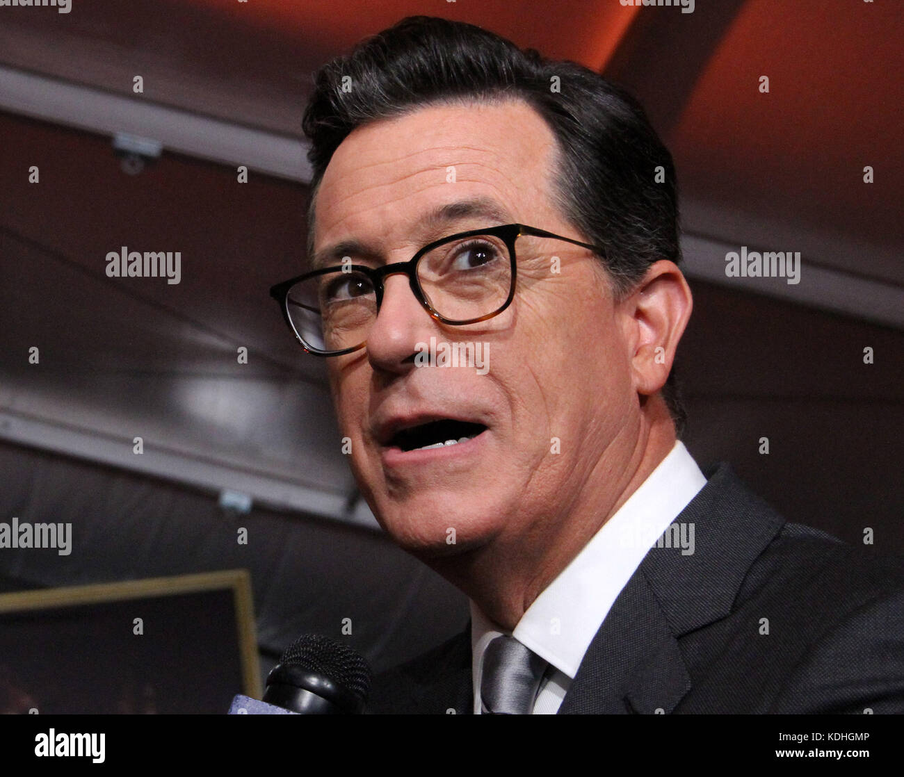 69th Emmy Awards 2017 Red Carpet Rollout with host Stephen Colbert held ...