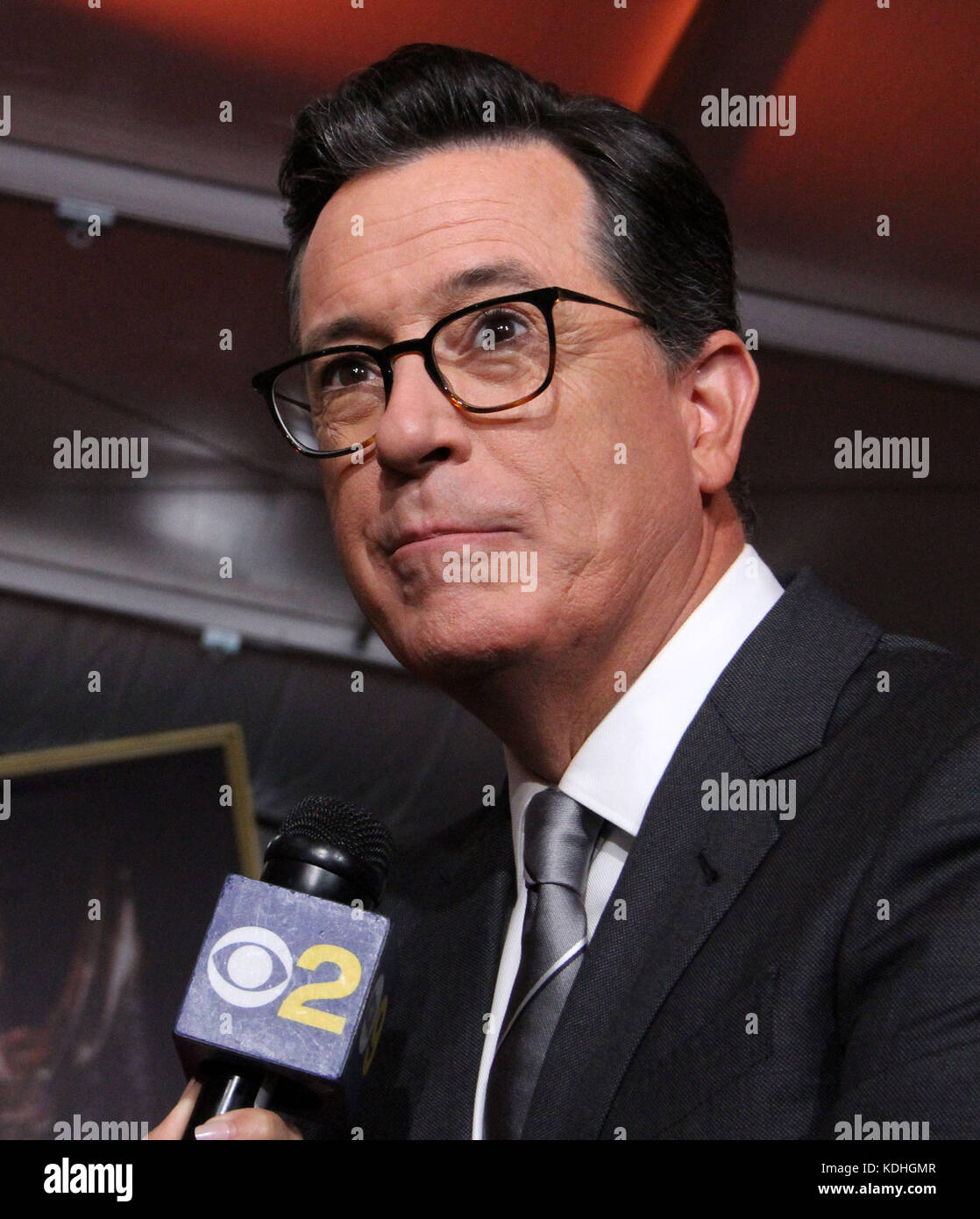 69th Emmy Awards 2017 Red Carpet Rollout with host Stephen Colbert held ...