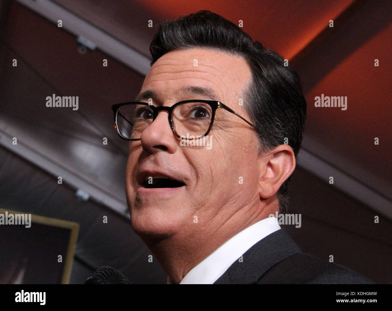 69th Emmy Awards 2017 Red Carpet Rollout with host Stephen Colbert held ...