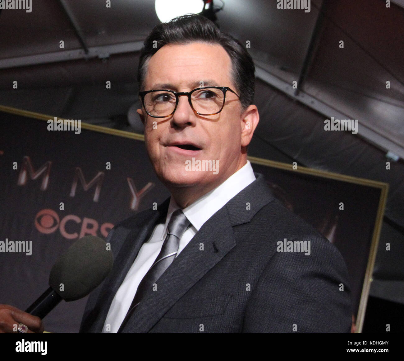 69th Emmy Awards 2017 Red Carpet Rollout with host Stephen Colbert held ...