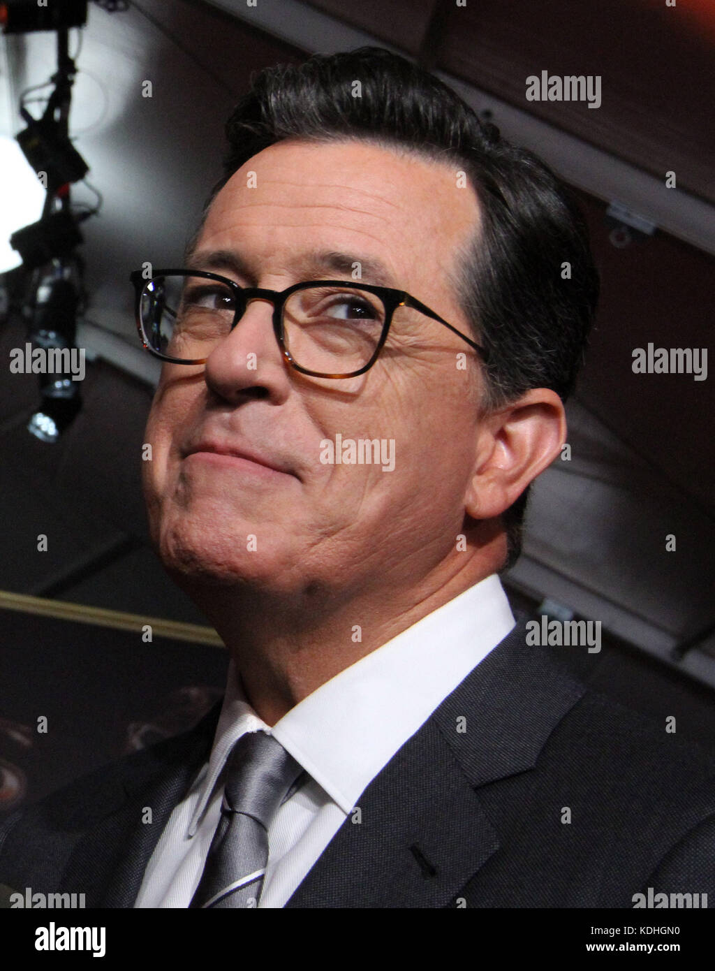 69th Emmy Awards 2017 Red Carpet Rollout with host Stephen Colbert held ...