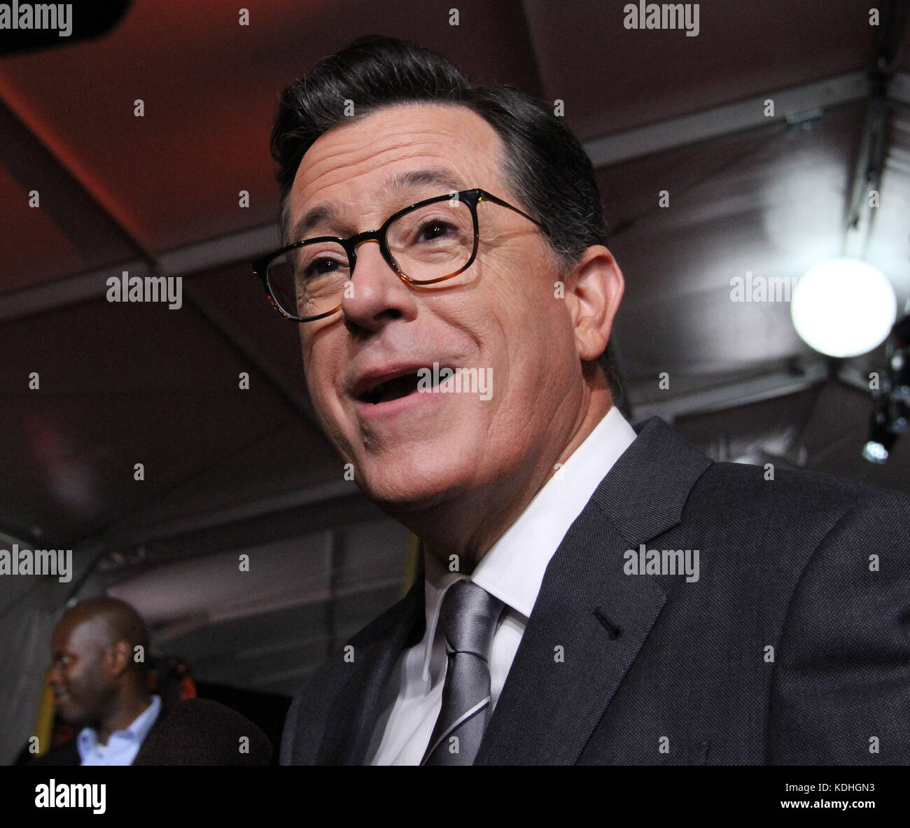 69th Emmy Awards 2017 Red Carpet Rollout with host Stephen Colbert held ...