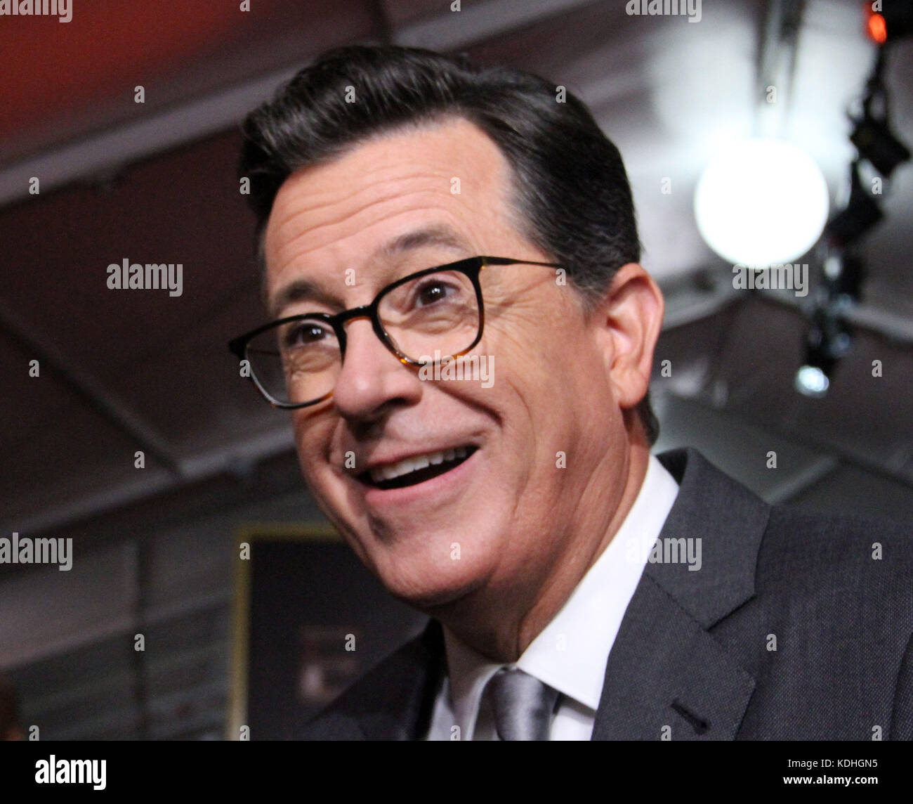 69th Emmy Awards 2017 Red Carpet Rollout with host Stephen Colbert held ...