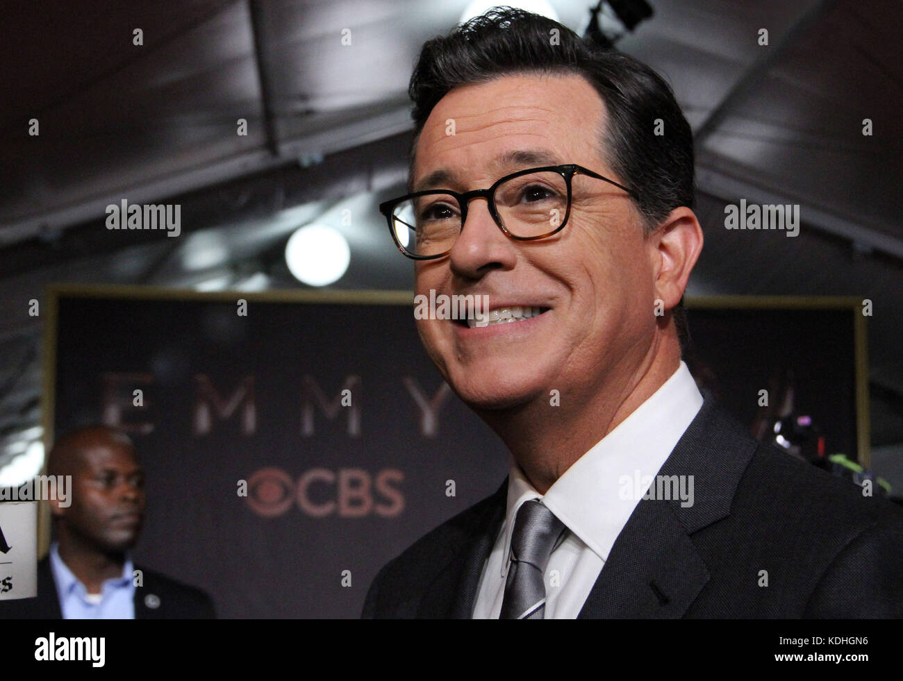 69th Emmy Awards 2017 Red Carpet Rollout with host Stephen Colbert held ...
