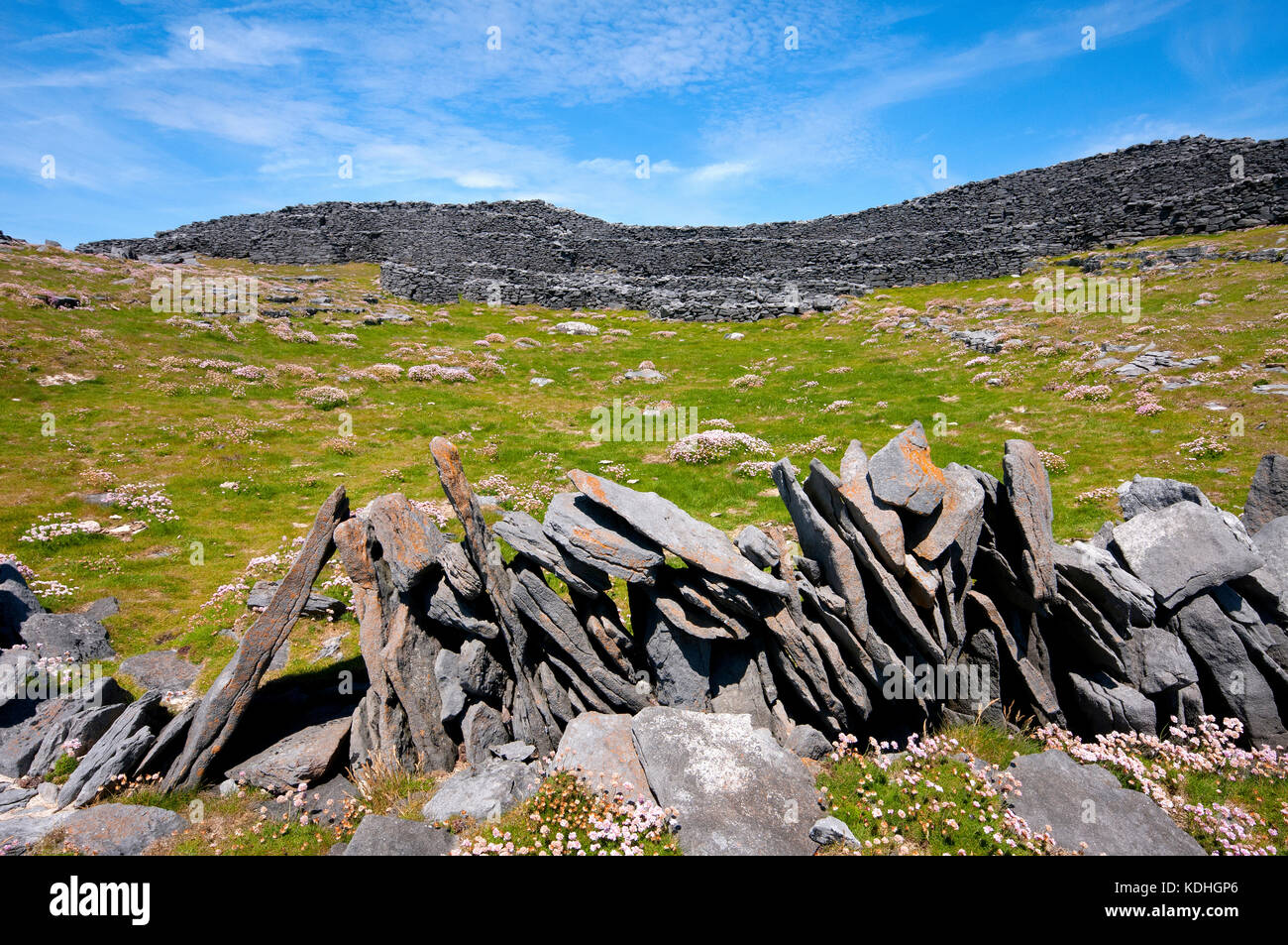 Ancient fort aran islands hi-res stock photography and images - Alamy