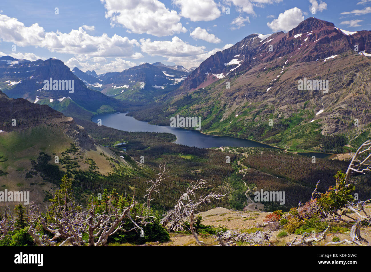 Two medicine lake trail hi-res stock photography and images - Alamy