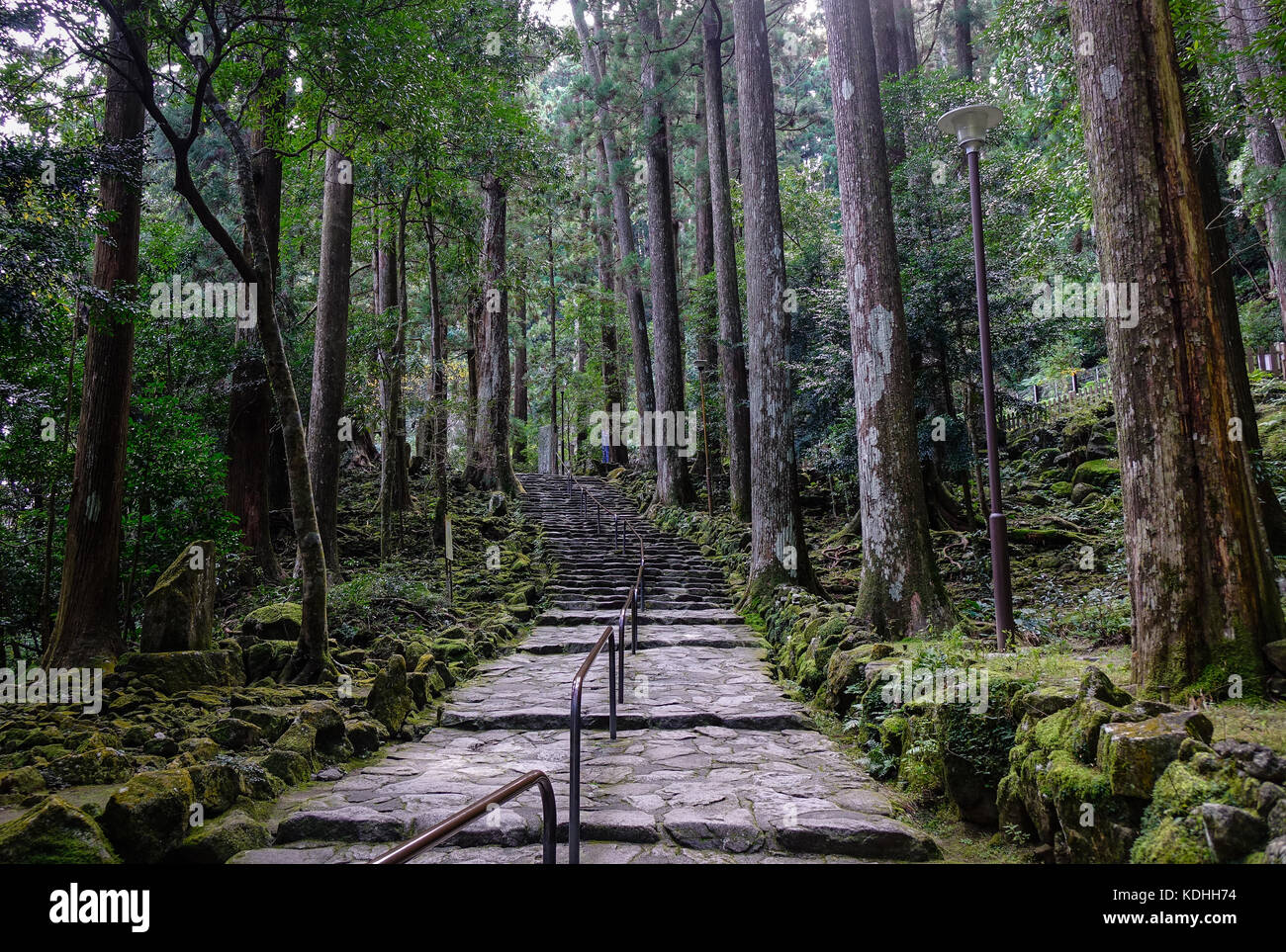 Kumano Kodo pilgrimage routes in Wakayama, Japan. Kumano Kodo refers to ...