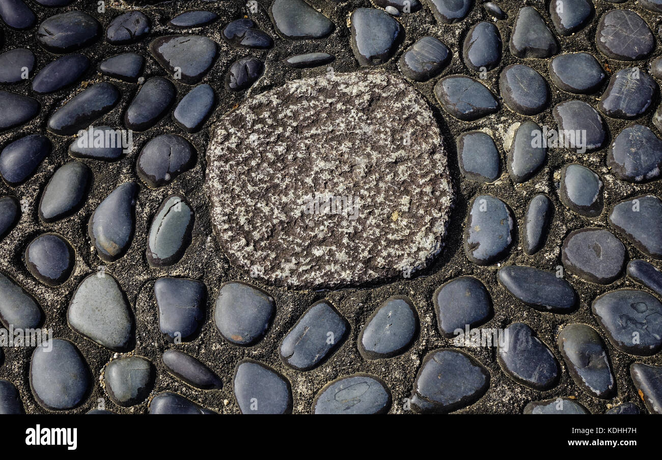 Stone road at the city park in Wakayama, Japan Stock Photo - Alamy
