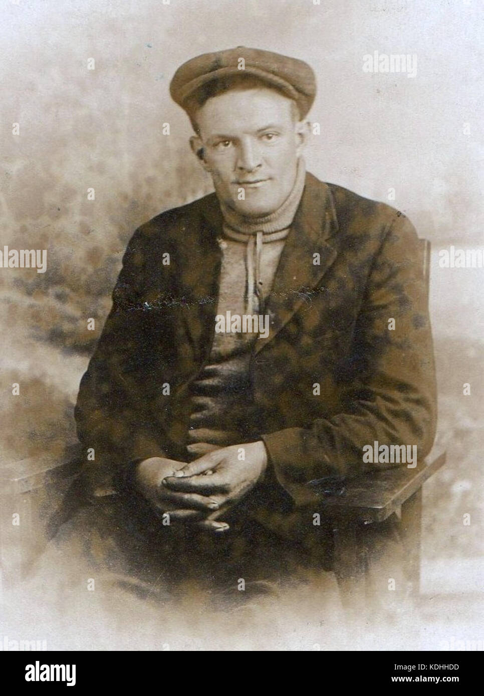 Leo Griffin 1912 Stock Photo - Alamy