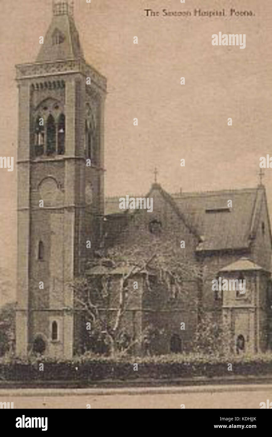 Sassoon hospital hi-res stock photography and images - Alamy