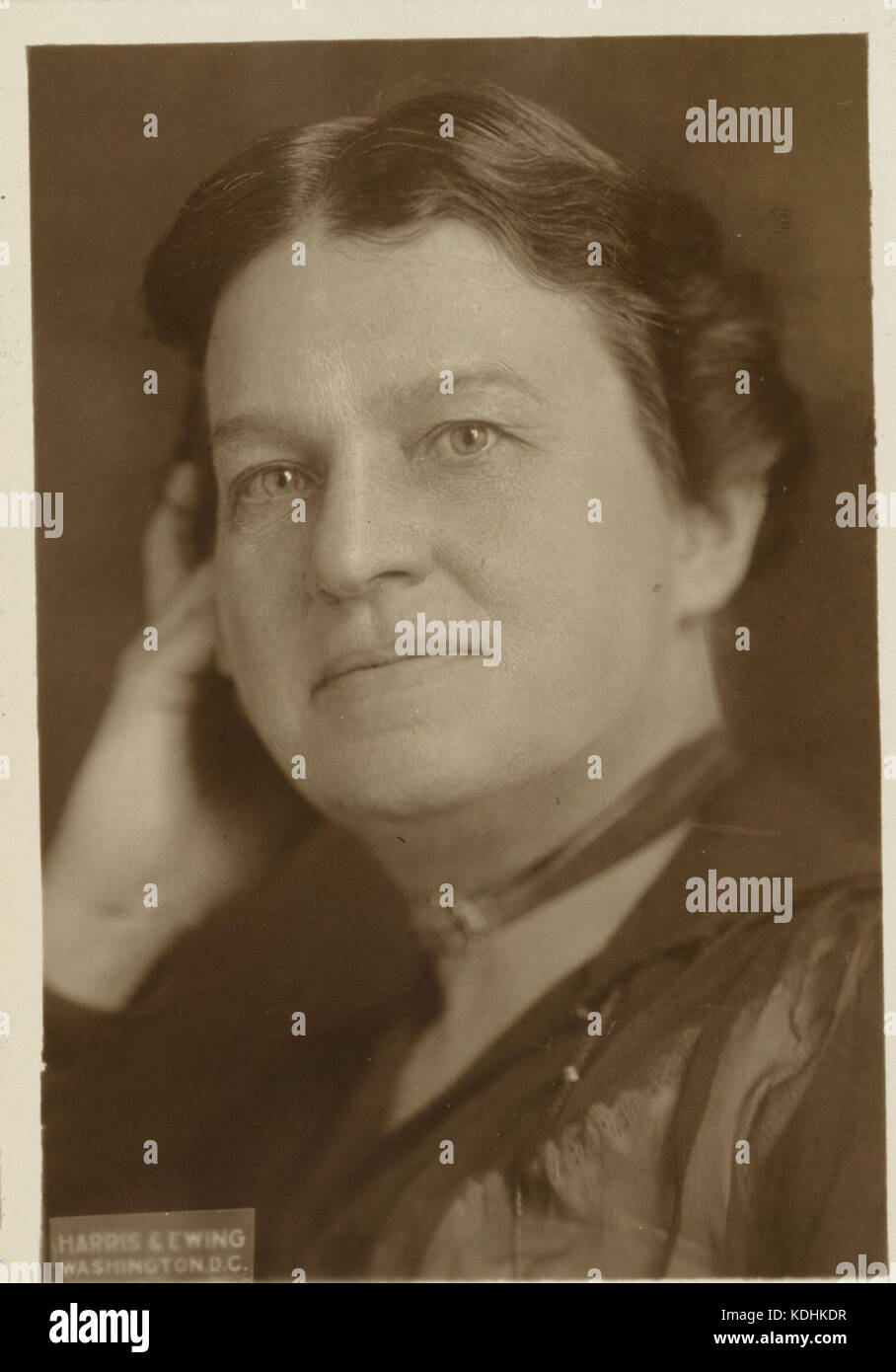 Miss Ella Riegel 156008v Stock Photo - Alamy