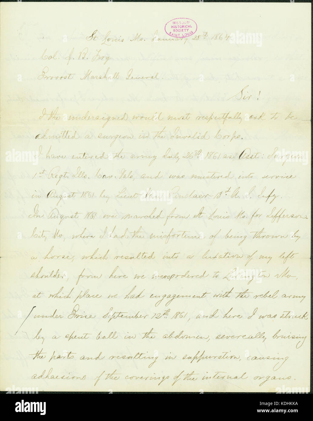 St j marshall hi-res stock photography and images - Alamy