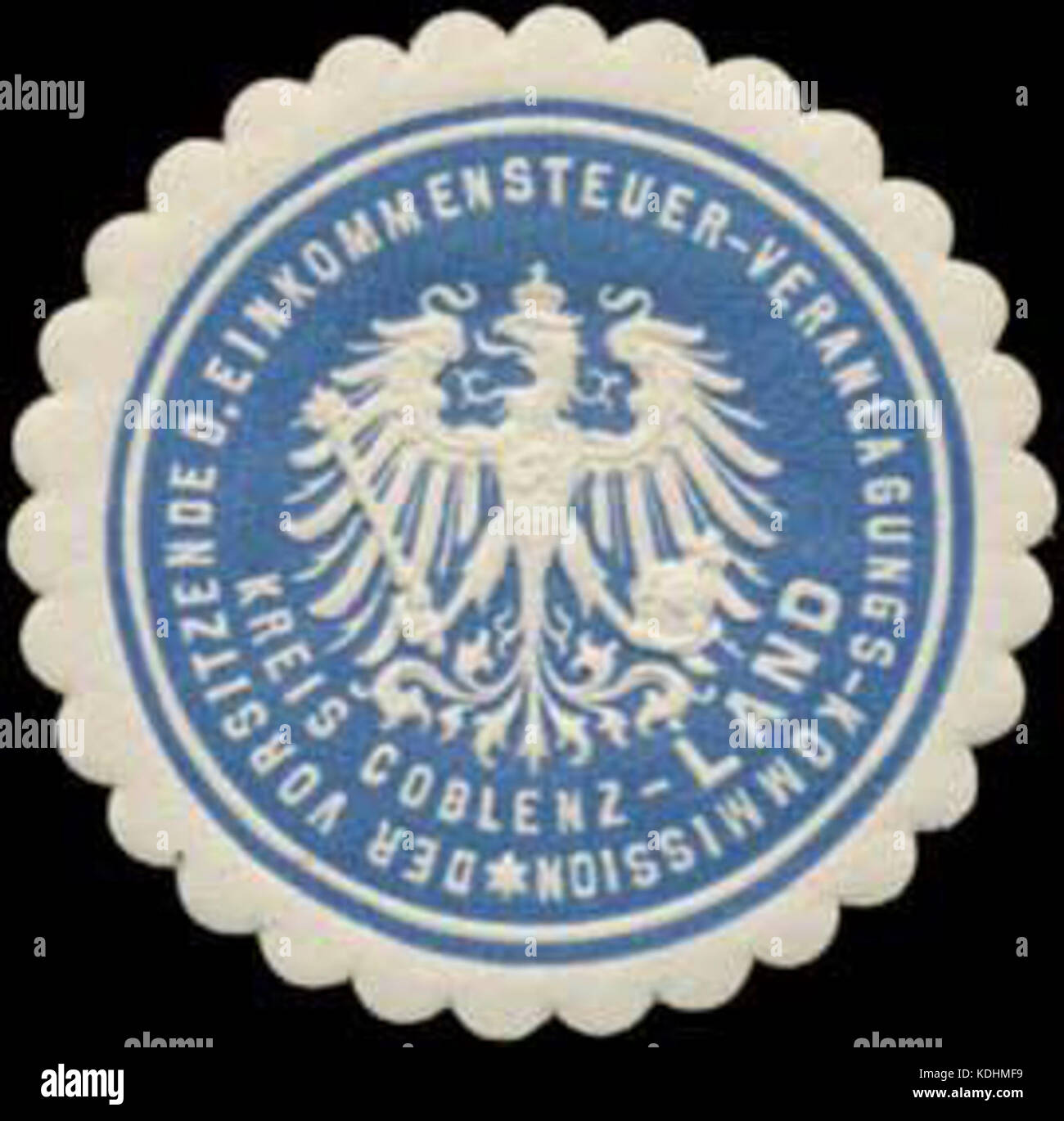 This seal represents the chairman of the Income Tax Assessment ...