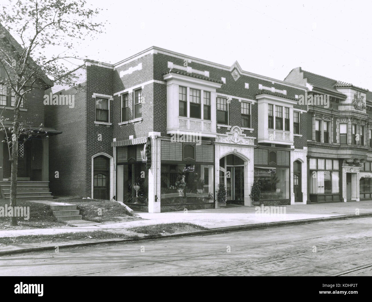 Joseph Witek Florist, 4744 McPherson Avenue Stock Photo - Alamy