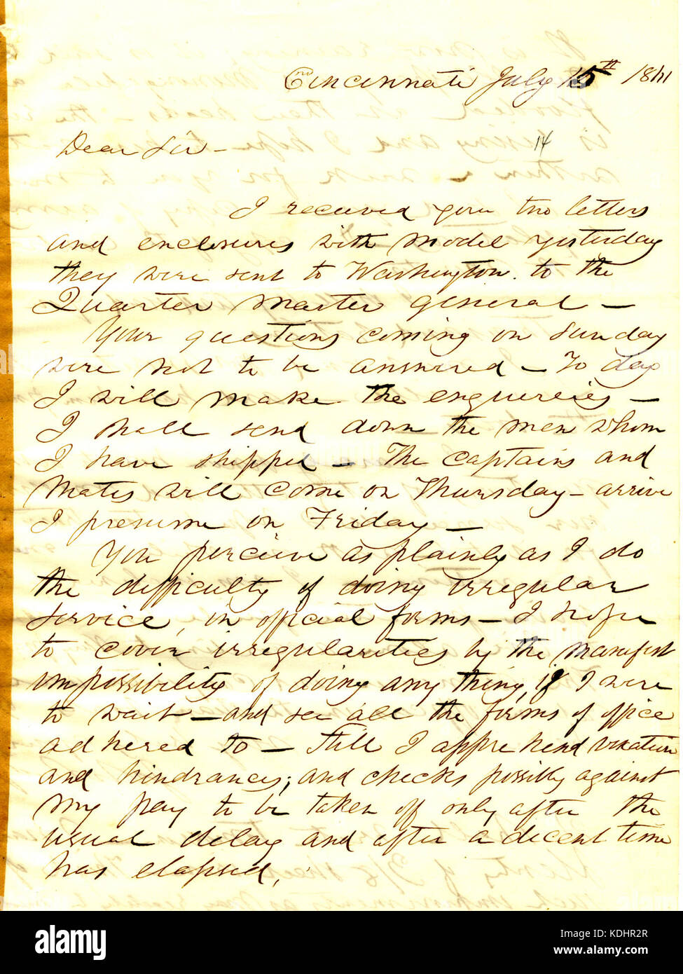 John from cincinnati hi-res stock photography and images - Alamy